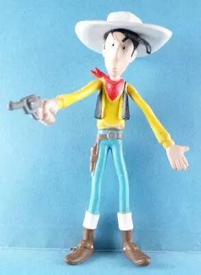 Lucky Luke - Figurine flexible Ceji - Lucky Luke (loose)