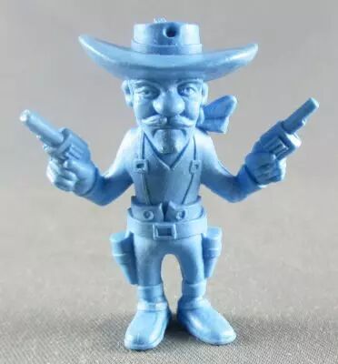 Lucky Luke - Omo Bonux 1973 - Figurine Monochrome - Chinois (Jaune)