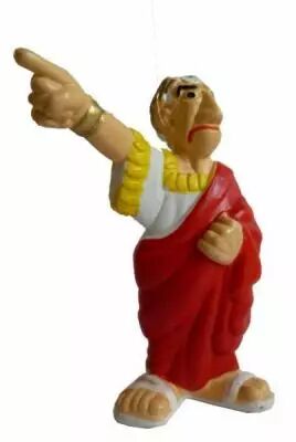 Asterix - M+B Maia & Borges - PVC figure - Caesar