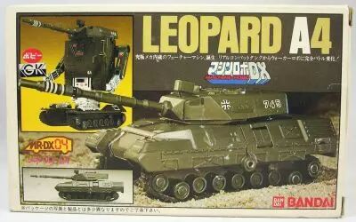 Machine Robo DX - Popy Bandai - Leopard A4