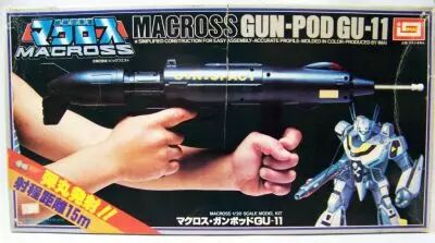 Macross Gun-Pod GU-11 1/20ème - Imai Model Kit (occasion en boite)