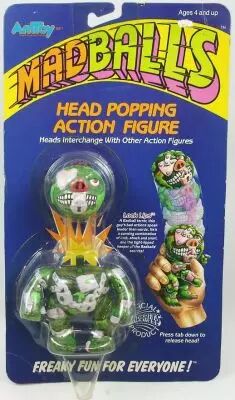 Madballs - AmToy - Lock Lips (mint on card)