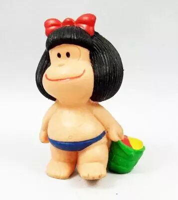 Mafalda - M+B Maia Borges - PVC Mafalda pensive