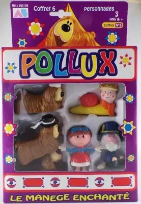 Magic Roundabout - ABToys PVC Figures - Pollux (Dougal) Box Set #6 Mint