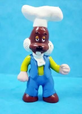 Magic Roundabout - ABToysPVC figure - Cooker Dylan
