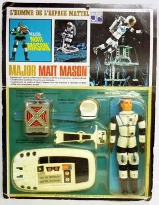 Major Matt Mason - Mattel (Jouets Rationnels) - Major Matt Mason Flight ...