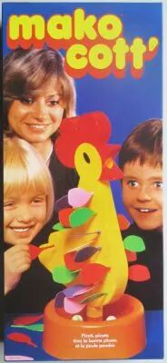 Mako Cott' - Boardgame - Mako 70's Ref 9055 MIB