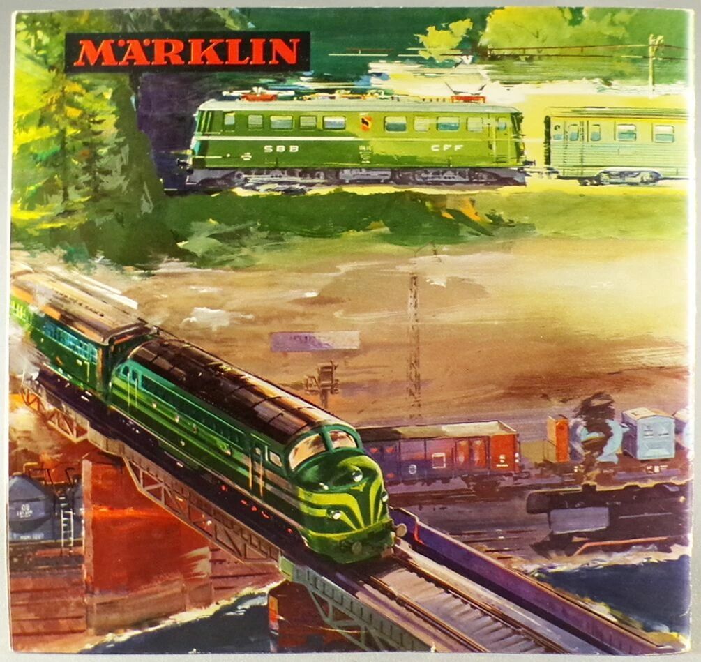 Märklin 1964-1965 German Catalogue 70 Pages + Price List