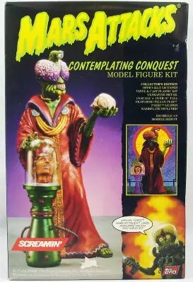Mars Attacks! - Topps Screamin' Model Kit - Contemplating Conquest