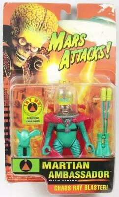 Mars Attacks Martian Ambassador