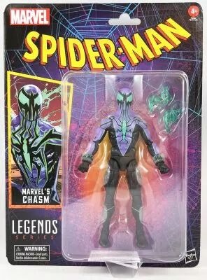 Marvel Legends - Chasm (Spider-Man Retro Collection Series) - Série Hasbro