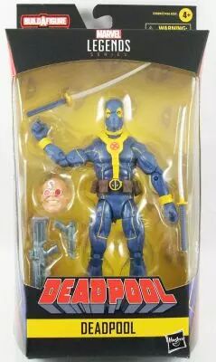 Marvel Legends - Deadpool "Blue costume" - Series Hasbro (Strong Guy)
