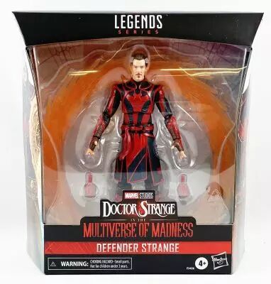 Marvel Legends - Defender Strange (Doctor Strange in the Multiverse of ...