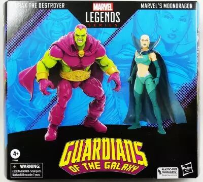 Marvel Legends - Drax the Destroyer & Moondragon (Guardians of the Galaxy) - Série Hasbro