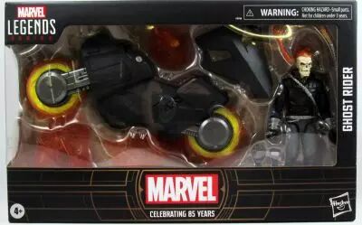 Marvel Legends - Ghost Rider with Cursed Motorcycle - Serie Hasbro ...