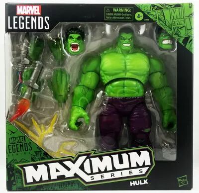Marvel Legends - Hulk - Hasbro "Maximum Series"