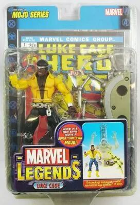 Marvel Legends - Luke Cage Power Man - Serie 14 Mojo Serie - ToyBiz
