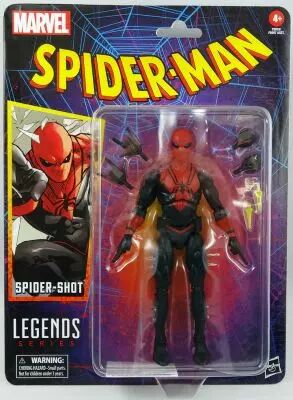 Marvel Legends - Spider-Shot (Spider-Man Retro Collection Series ...