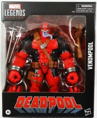 Marvel Legends - Venompool (Deadpool) - Series Hasbro (Marvel 85th ...