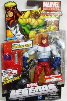 save up to 70% discount Crew Wrecking Legends Marvel Piledriver 2011 ...