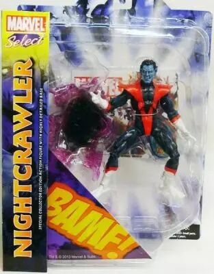 Marvel Select Action Figure - Nightcrawler