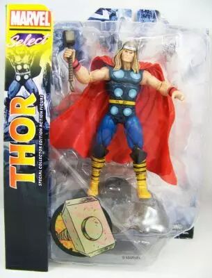 Marvel Select Action Figure - Thor (Classic)