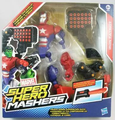 Marvel Super Hero Mashers - Iron Patriot