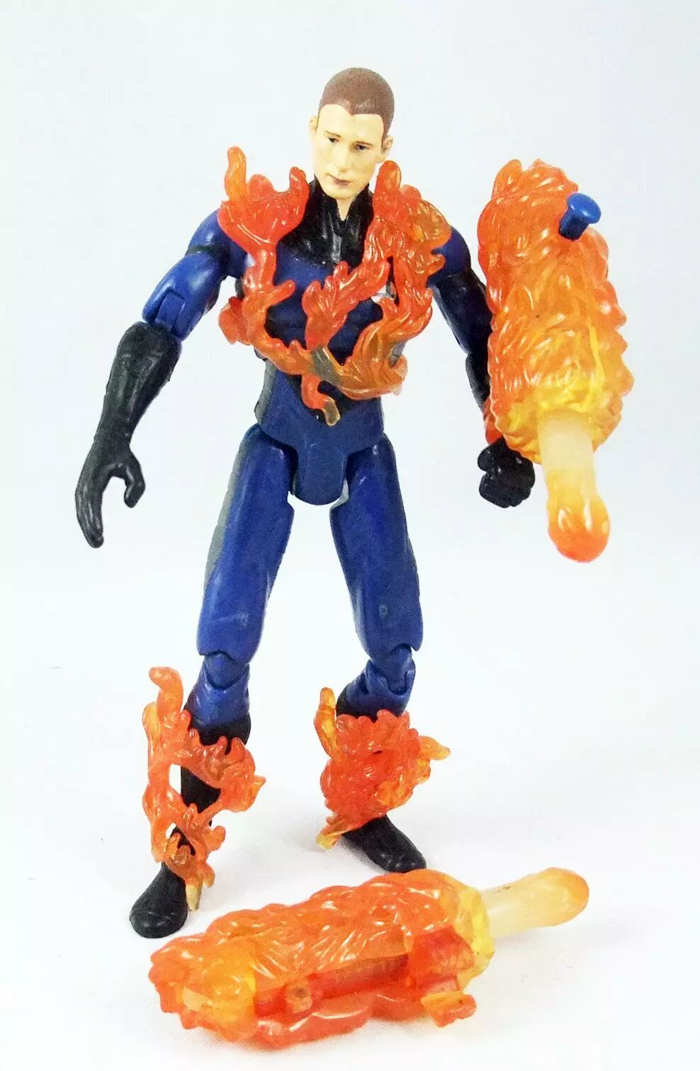 Flaming Torch Hero