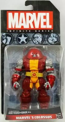 Marvel Universe - Infinite Series - Colossus "Cyttorak Armor"