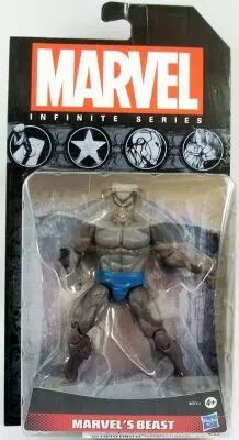 Marvel Universe - Infinite Series - Beast "grey variant"