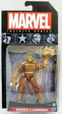 Marvel Universe - Infinite Series - Sandman "sand colored variant"