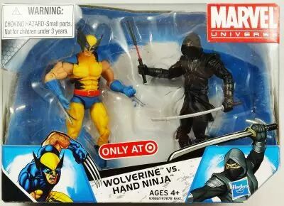 Marvel Universe Multi-Pack - Wolverine & Hand Ninja