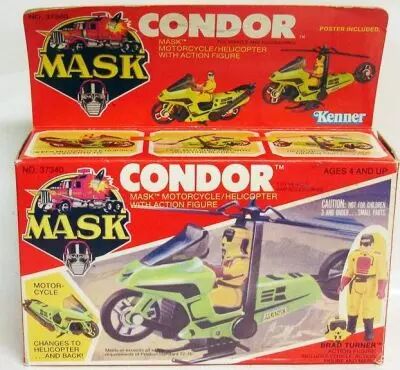 M.A.S.K. - Condor with Brad Turner (U.S.A.)