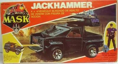 M.A.S.K. - Jackhammer with Cliff Dagger (Play Ful)