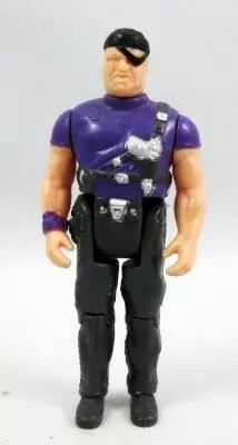 M.A.S.K. - Kenner - Cliff Dagger (from Jackhammer) action-figure (loose)