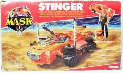 M.A.S.K. - Stinger with Bruno Sheppard (loose avec boite)