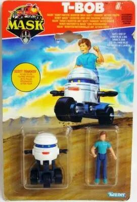 M.A.S.K. - Kenner - T-Bob (with Scott Trakker)