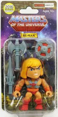 Masters of the Universe - Action-vinyl - He-Man "Toy Color Edition ...