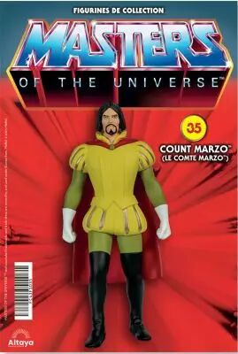 Masters of the Universe - Altaya - Figurine de collection N°35 Count ...