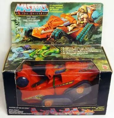 Masters of the Universe - Attak Trak / Char Tout Terrain (boite Europe)