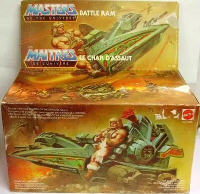 Masters of the Universe - He-Man (USA 8-back card)