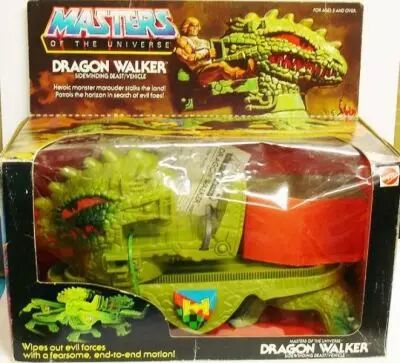 Masters of the Universe - Megator (Europe box)