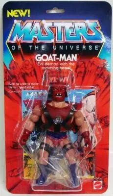 Masters of the Universe - Goat-Man / Cornos (carte USA) - Barbarossa Art