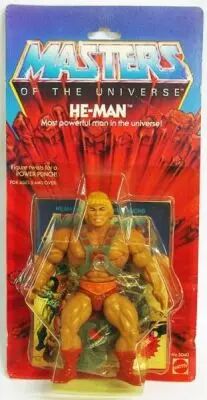 Masters Of The Universe He Man USA 8 back Card 