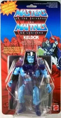 Masters of the Universe - General Tataran (USA card) - Barbarossa Art