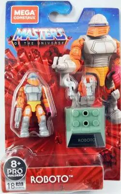 Masters of the Universe - Mega Construx - Roboto "mini comics colors
