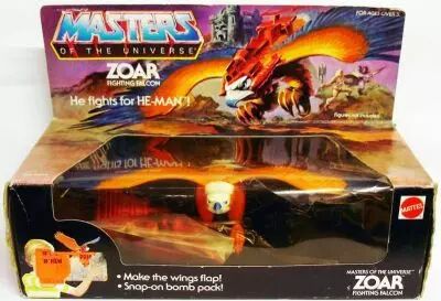 Masters of the Universe - Zoar (boite USA)