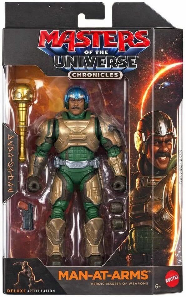 Masters of the Universe Chronicles - Man-At-Arms