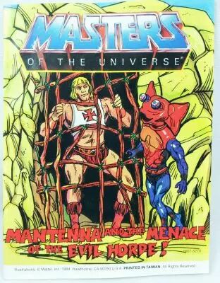 Masters of the Universe Mini-comic - Mantenna and the Menace of the ...
