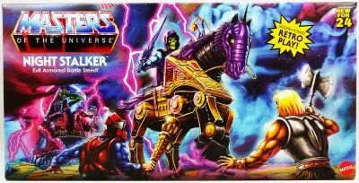 Masters of the Universe Origins - Night Stalker (USA Version)
